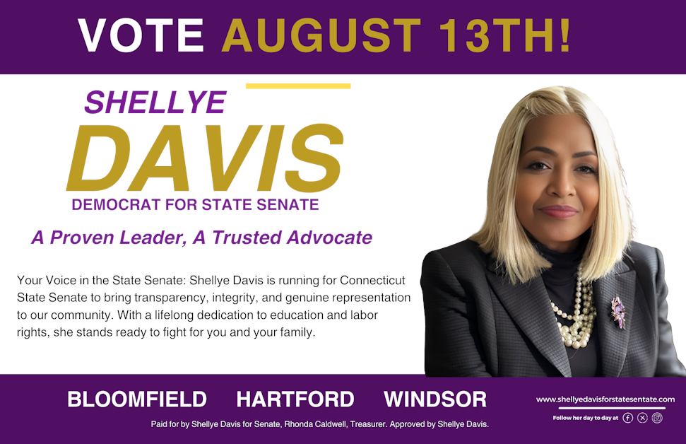 Volunteer Opportunities, Events, and Petitions Near Me · Shellye Davis for Senate on Mobilize